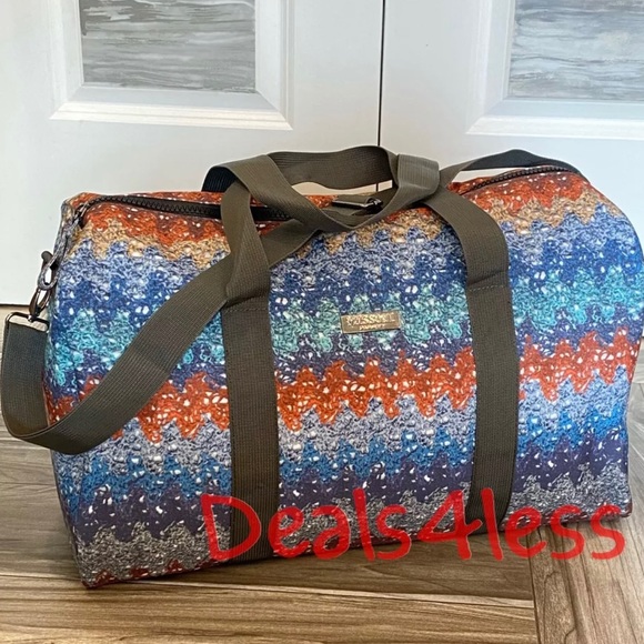 Missoni | Bags | Missoni Duffel Bag Weekender Overnight Travel New | Poshmark